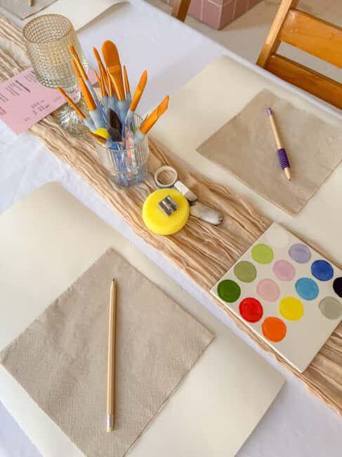 Alkmaar: Ceramic Painting Workshop at Mi Vida Atelier - Practical Tips for a Great Experience