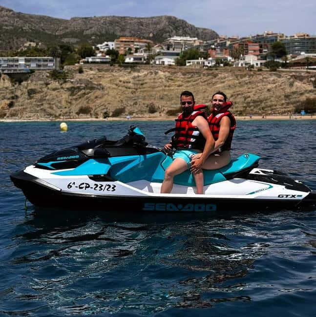 Altea: 60-minute jet ski tour with no license required - The Routes and Scenery