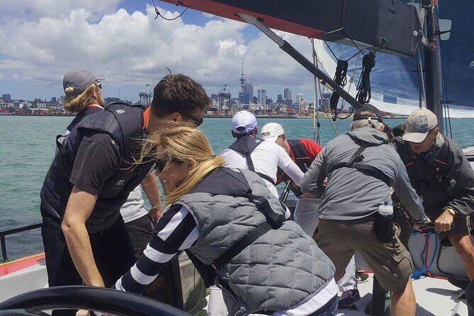 America's Cup Sailing on Auckland's Waitemata Harbour - The Experience: What to Expect on a 2-Hour Ride