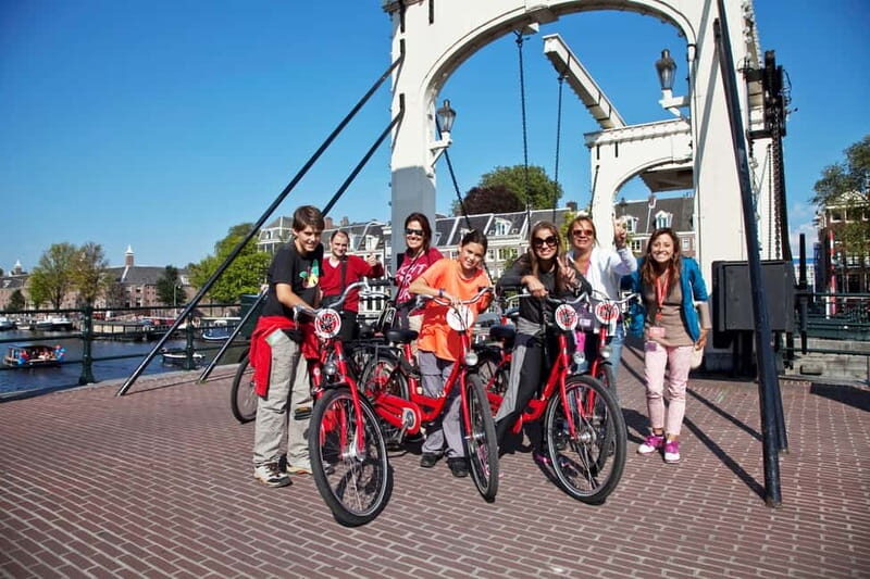 Amsterdam: 1/3-Hour or Full-Day Bike Rental with Lock - Authentic Amsterdam Sights From a Biker’s Perspective