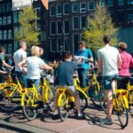 Amsterdam: Anne Frank and Jewish History E-Bike Tour - The Itinerary and Key Landmarks