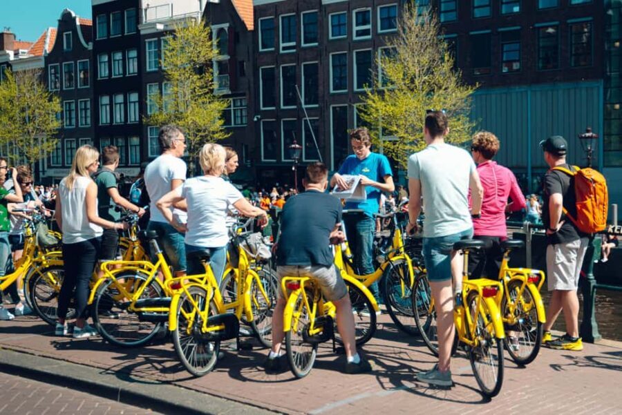 Amsterdam: Anne Frank and Jewish History E-Bike Tour - The Itinerary and Key Landmarks