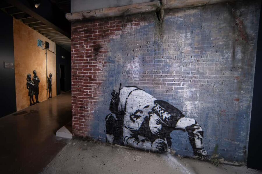 Amsterdam: Banksy Museum Entry Ticket - What Youll See