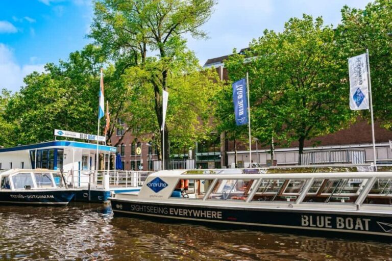 Amsterdam: City Canal Cruise and Rijksmuseum - The Itinerary: What to Expect from Start to Finish