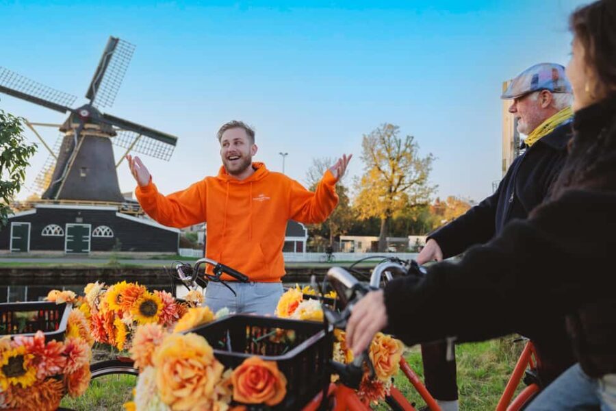 Amsterdam: E-Bike, Cheese, Windmill & Countryside Tour - The experience and impressions
