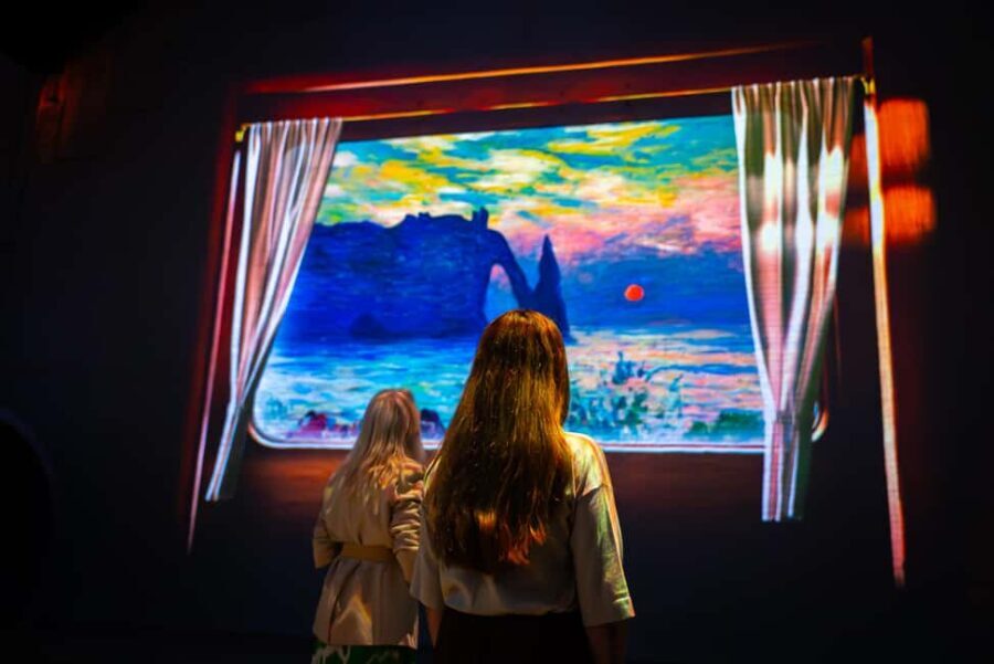 Amsterdam: Fabrique des Lumières Monet Entry Ticket - What You Can Expect from This Journey into Monet’s World