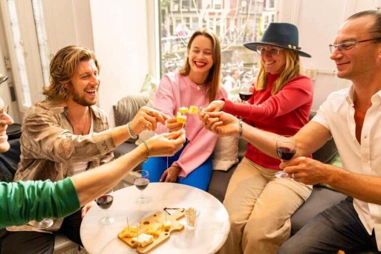 Amsterdam: Food Tour with Drinks by Spui, Canals and Jordaan - Authentic, Local Guides Make the Difference