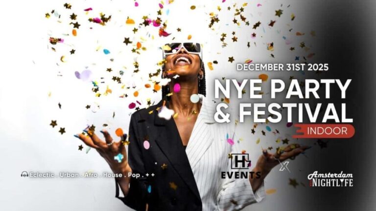 Amsterdam: H7 Warehouse NYE Party & Indoor Festival - Introduction: Why This NYE Party Stands Out