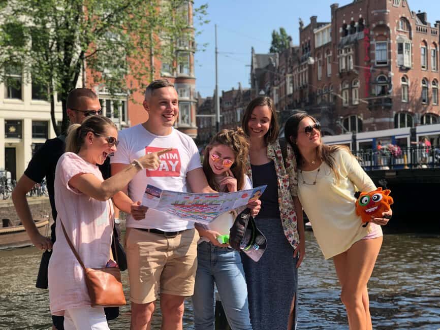 Amsterdam: Hidden Gems Sightseeing & Tasting Tour+PDF Guide - Breaking Down the Itinerary: What You’ll Experience
