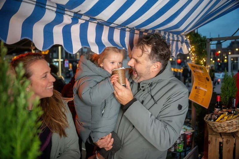 Amsterdam: Light Festival Cruise on Heated Boat + Hot Choco - The Boat and Onboard Comfort