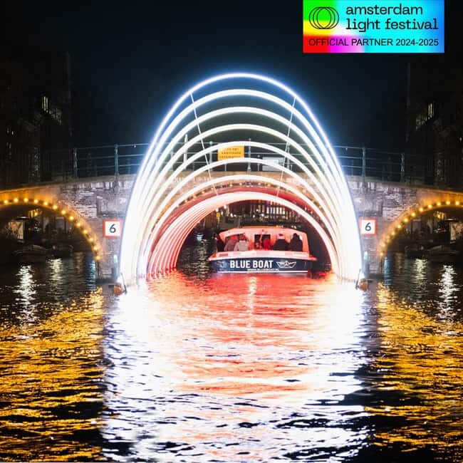 Amsterdam: Light Festival Cruise with Optional Wine & Snacks - Practical Details and Considerations