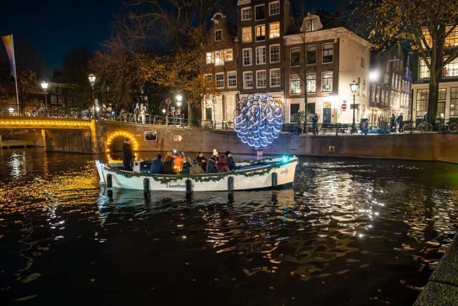 Amsterdam: Light Festival Open Boat Cruise - The Real Value: How Does It Measure Up?