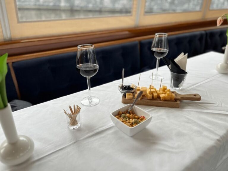 Amsterdam: Luxury Light Festival Cruise with Drinks Option - Practical Aspects and Comfort