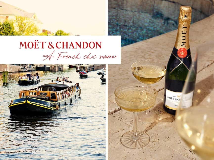 Amsterdam: Moët & Chandon Gourmet Dinner Cruise - The Dining Experience: French Flavors & Custom Choices