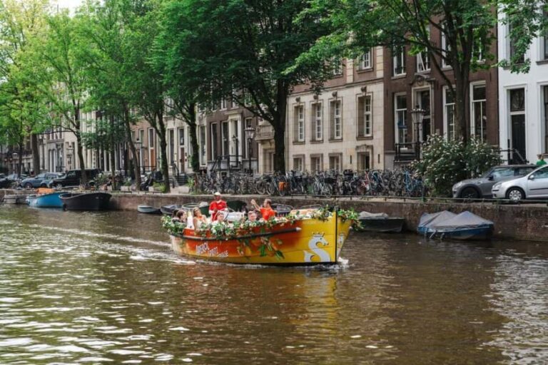 Amsterdam: New & Original Aperol & Limoncello Spritz Cruise - Why This Tour Fits Certain Travelers Best