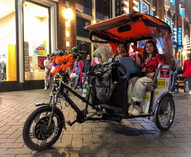 Amsterdam: Private Guided Pedicab & Rickshaw Highlights Tour - Final Words: Who Will Love It?