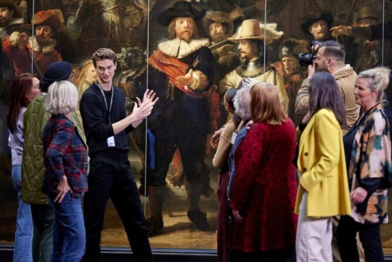 Amsterdam: Rijksmuseum Entry Ticket - What to Expect When Visiting the Rijksmuseum