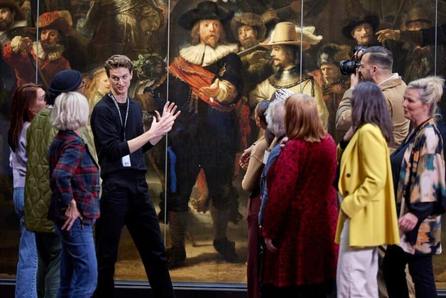 Amsterdam: Rijksmuseum Entry Ticket - What to Expect When Visiting the Rijksmuseum