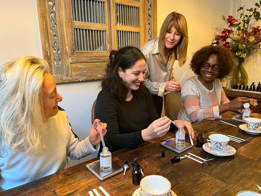 Amsterdam: Scent & Emotion - Create Your Own Perfume - What Makes This Perfume Workshop Special