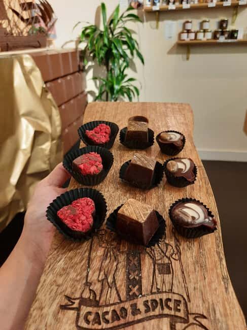 Amsterdam: Single Origin Chocolate Tasting Experience - A Deeper Look at the Experience