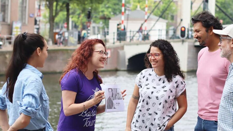 Amsterdam: Small-Group Hidden Gems Tour - Hidden Courtyards and Unique Personalities