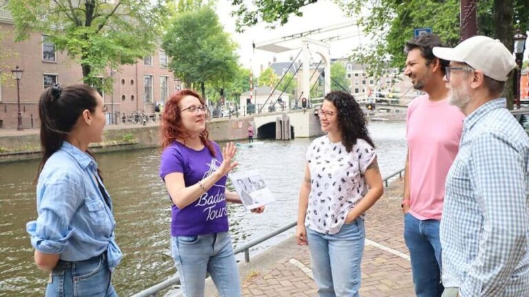 Amsterdam: Small-Group Jewish History Tour - Authentic Experiences and What You Should Expect