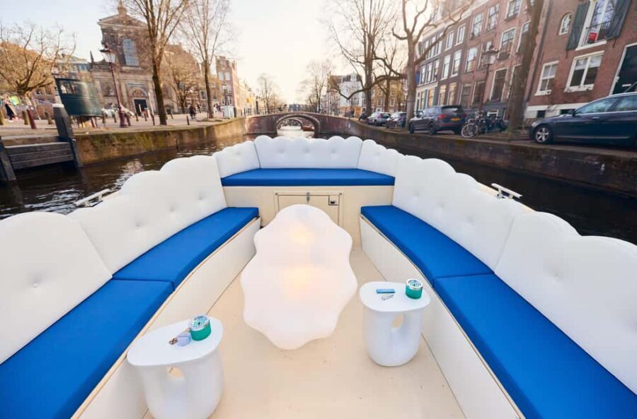 Amsterdam: Smoke Friendly Cannabis Cruise on Cloud Boat - Why this experience is worth considering