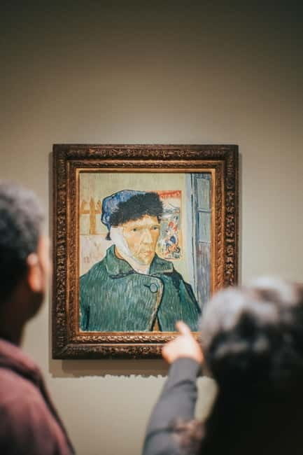 Amsterdam: Van Gogh Museum Entry Ticket & Guided Tour - The Meeting Point and Logistics