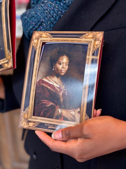 Amsterdam: Van Gogh or Rembrandt AI Portrait Photo Souvenir - Who Will Love This?