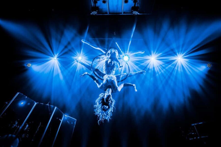 Amsterdam: VEGAS Show at the Harbour Club Theatre - What to Expect During Your Visit