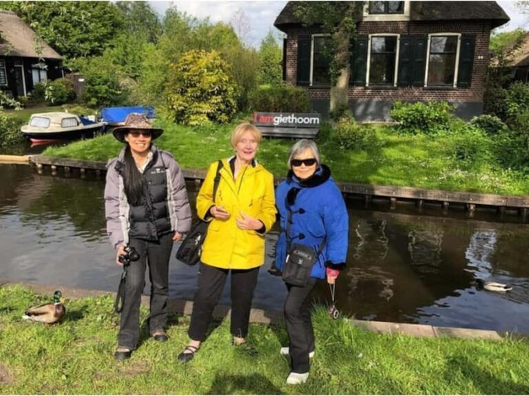 Amsterdam: Zaanse Schans and Giethoorn Guided Combo Tour - What Makes This Tour Stand Out