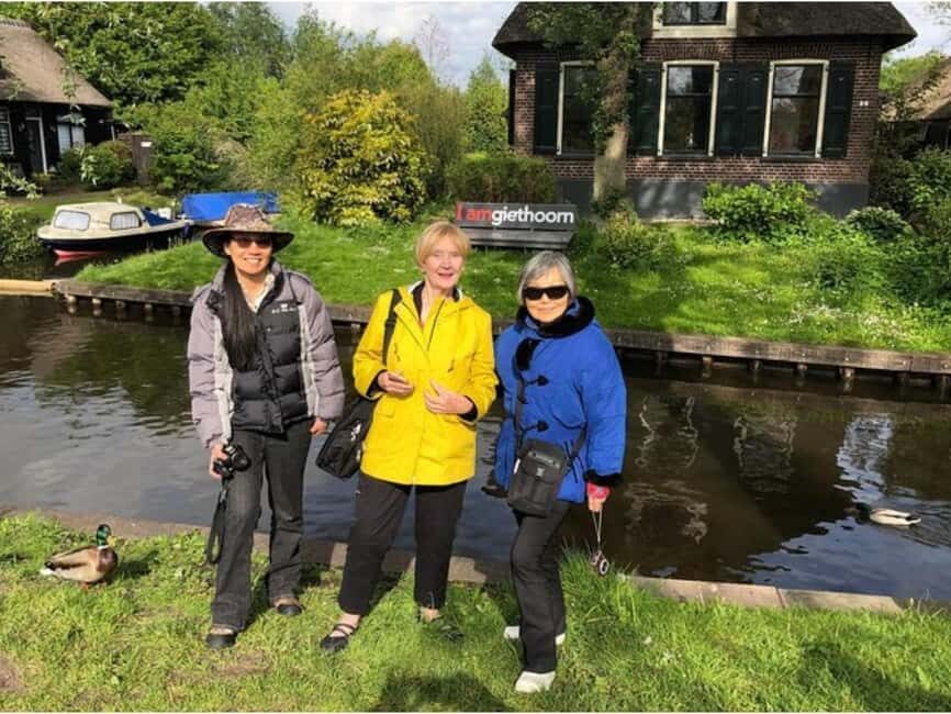 Amsterdam: Zaanse Schans and Giethoorn Guided Combo Tour - What Makes This Tour Stand Out