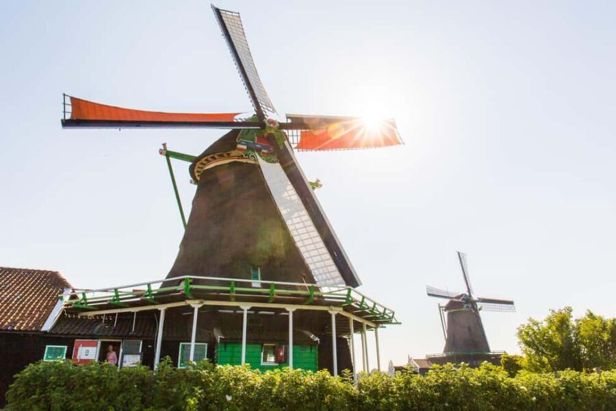 Amsterdam: Zaanse Schans, Marken, Volendam, & Edam Day Tour - What to Expect from the Itinerary