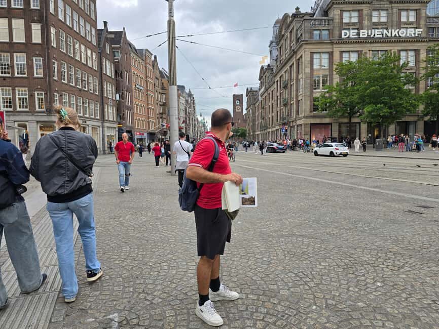 Amsterdam's Hidden Secrets: A WWII & Liberal Culture Tour - An In-Depth Look at What to Expect