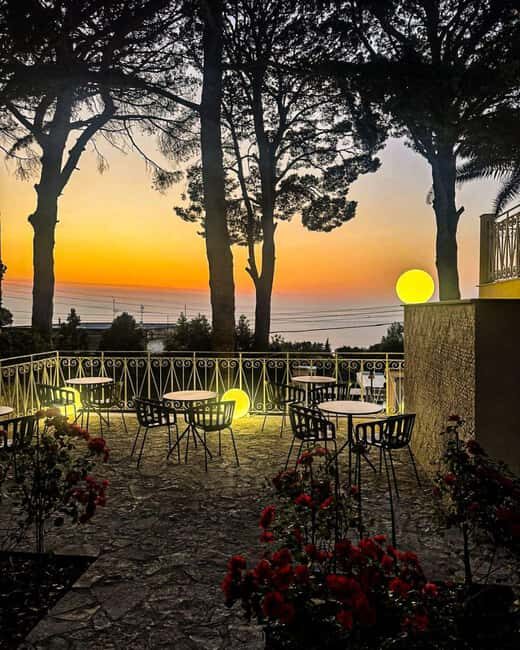 Anacapri - Villa Rosa Museum: the Sunset Terrace Aperitivo - The Sunset & Aperitivo Experience: What Makes It Special