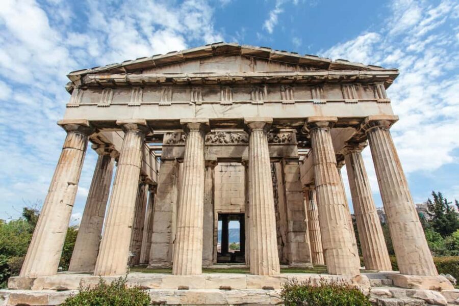 Ancient Agora of Athens: Self-Guided tour with 3D & Audio - What to Expect on the Tour