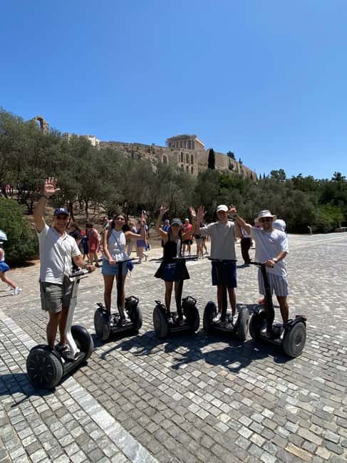 Ancient Athens Segway Tour - FAQ