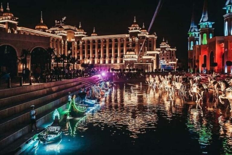 Antalya/Alanya/Side: Land of Legends Night Show & Shopping - Who Should Consider This Tour?