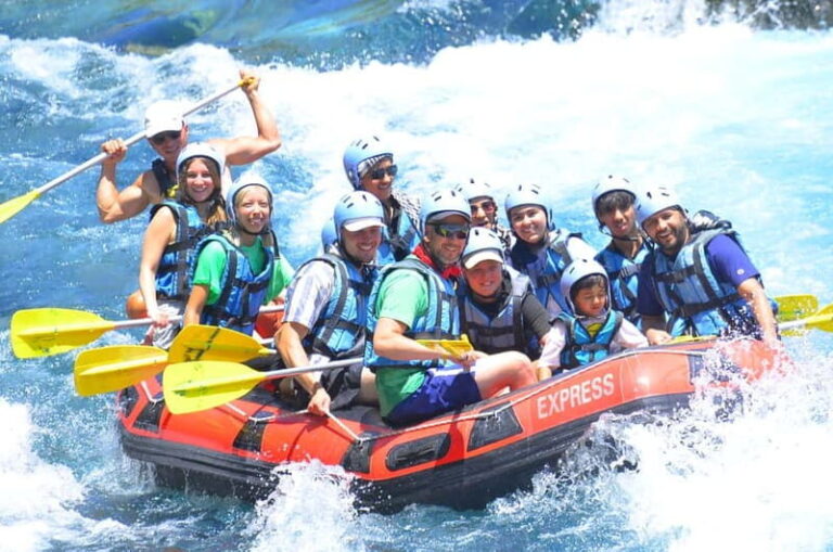 Antalya Buggy, Quad, Jeep, Rafting & Zipline Tour with Lunch - What to Expect from the Tour