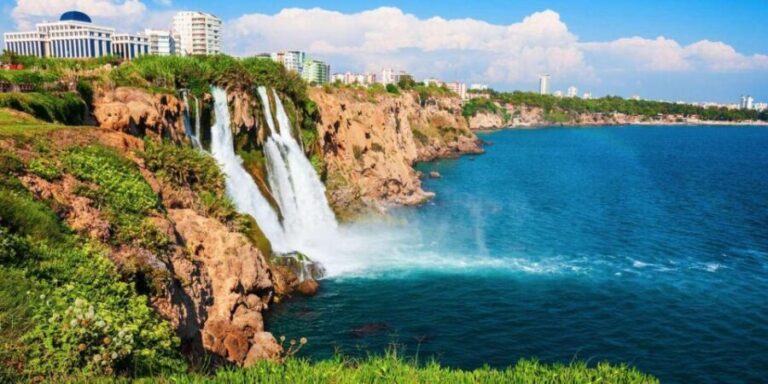 Antalya: Duden Waterfall Relax Boat Trip with Lunch - Authentic Experiences and Practical Insights