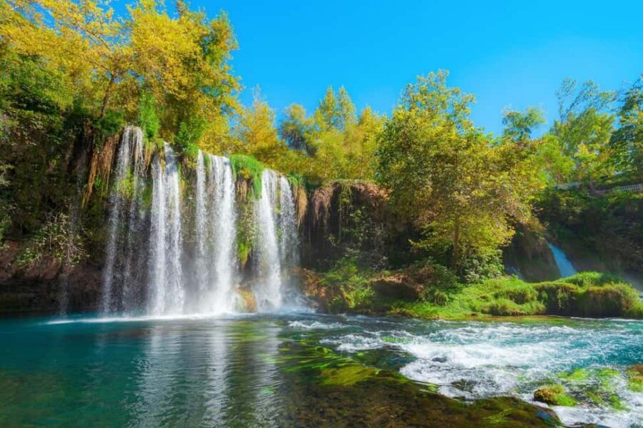 Antalya: Half-Day Termessos Ancient City & Düden Falls Tour - Exploring the Itinerary: What You Can Expect