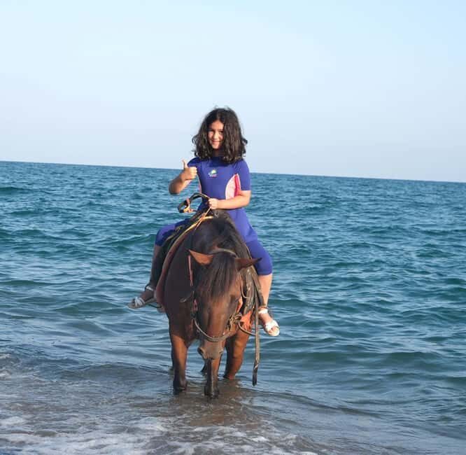 Antalya: Horse Riding on Sea and in the Forest - Itinerary Breakdown: What to Expect