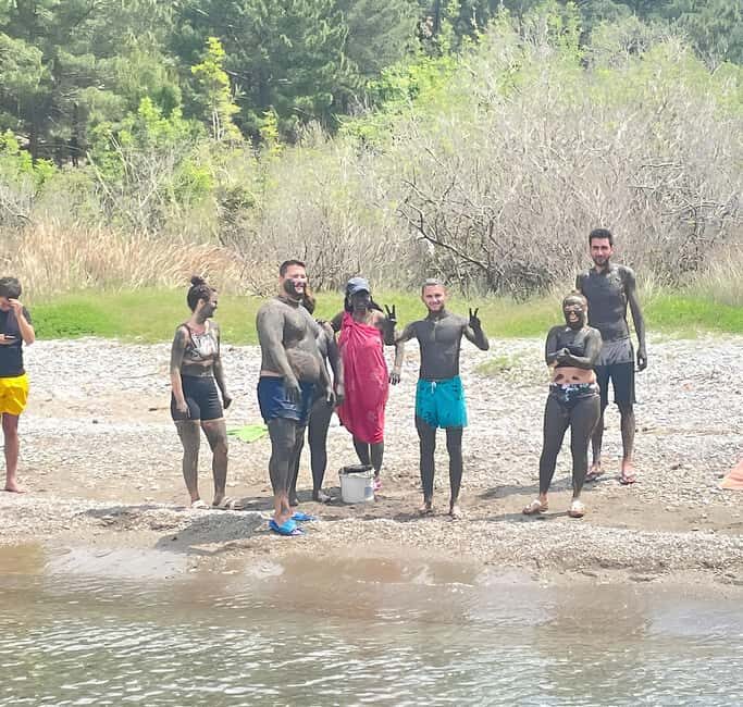 Antalya/Kemer: Adrasan Porto Genoese Boat Trip w/Mud Baths - What’s Included and What’s Not