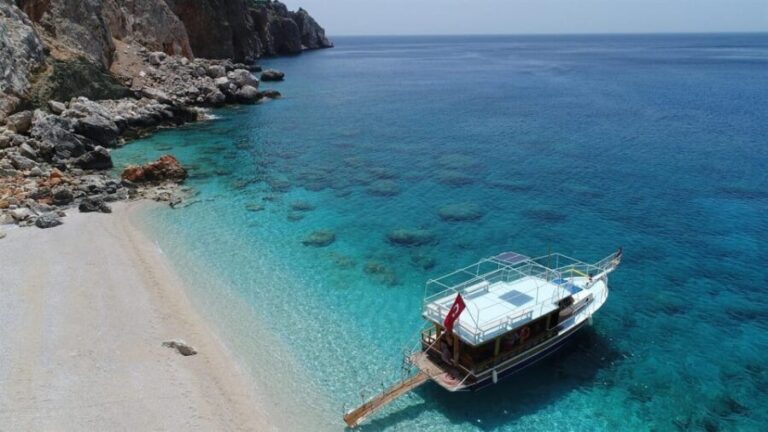 Antalya/Kemer/Bekek: Suluada Boat Tour with Transfer & Lunch - Practical Details