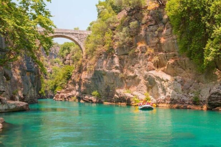Antalya: Köprülü Canyon Rafting Adventure - What to Expect During the Day