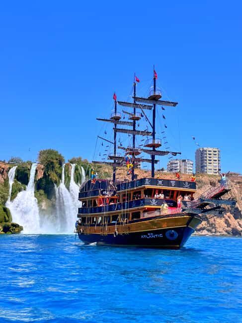 Antalya Lara Çkl Korsan Tekne Turu - An In-Depth Look at the Korsan Temal Tekne Turu