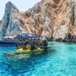 Antalya: Lara Pirate Boat Day Trip w/ Lunch & Soft Drink - Exploring the Coast: Falez Cliffs and Düden Waterfalls