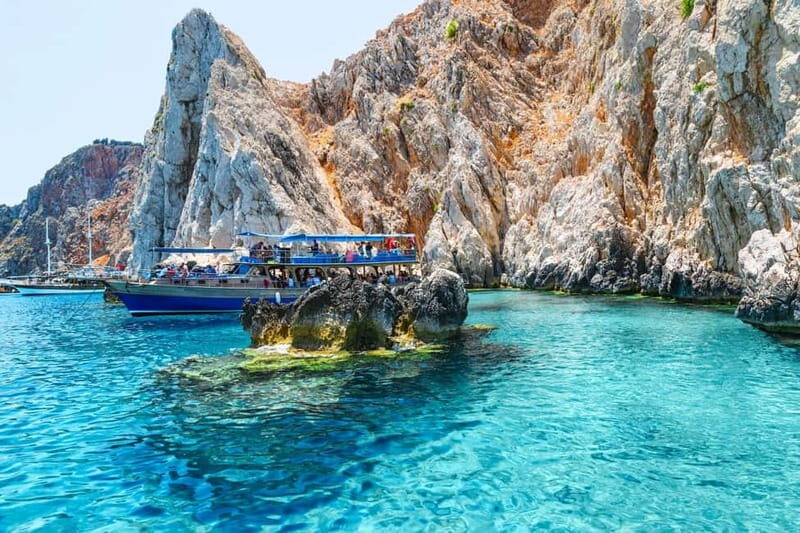 Antalya: Lara Pirate Boat Day Trip w/ Lunch & Soft Drink - Exploring the Coast: Falez Cliffs and Düden Waterfalls