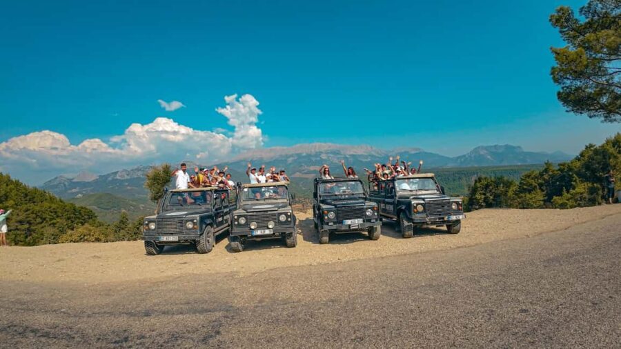 Antalya Outdoor Adventure: Rafting, Jeep & Quad w/Lunch - Authentic Experiences and Honest Feedback