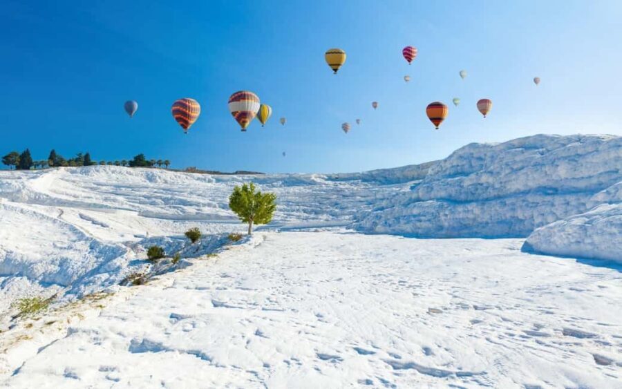 Antalya: Pamukkale Tour Includes Hot Air Balloon option - Exploring the Pamukkale Tour: A Detailed Look